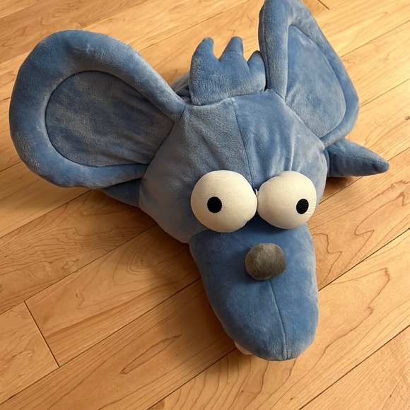 Universal Studio | Costumes | Universal Studios The Simpsons Blue Rat ...